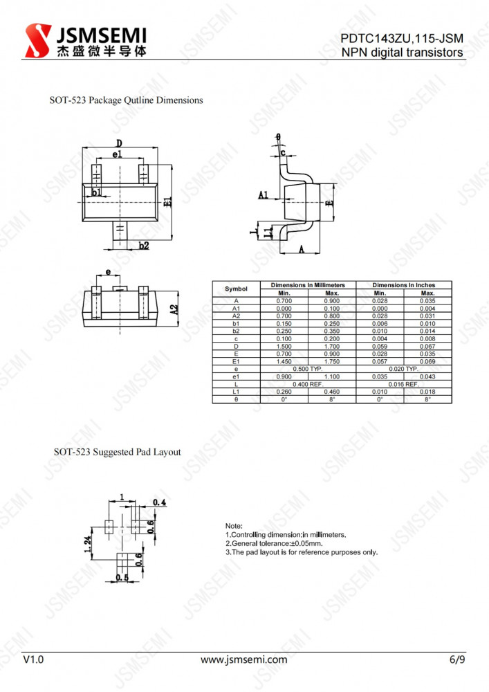 PDTC143ZU,115-JSM datasheet page 6