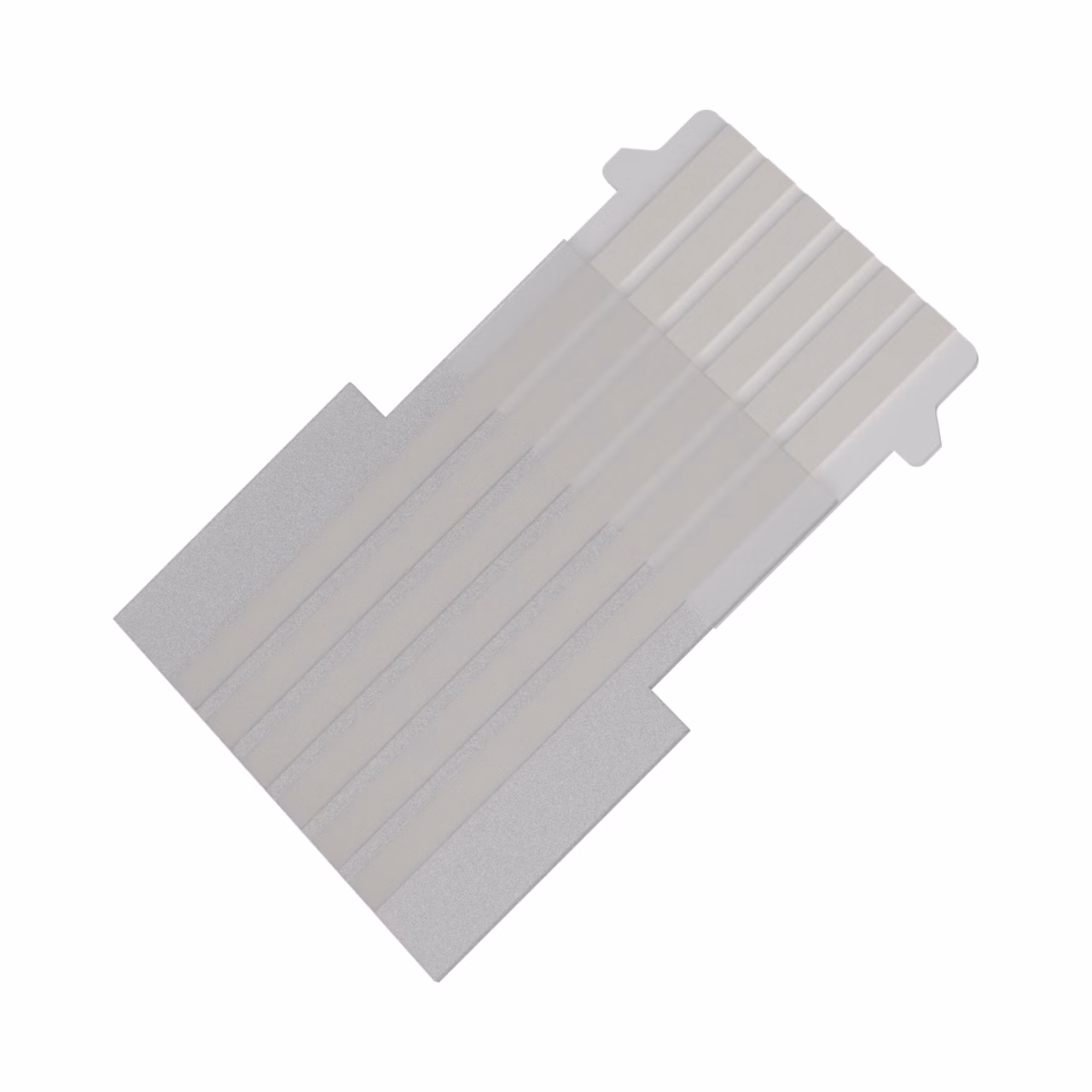 1.00mm Pitch Premo-Flex FFC Jumper, Same Side Contacts (Type D), 51.00mm Cable Length, Tin (Sn) Plating, 6 Circuits for sale