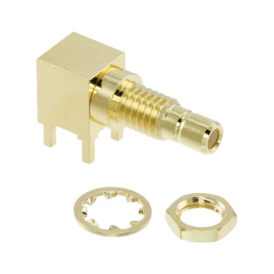 Samtec IP5-08-05.0-L-S-1-L-TR Coaxial RF Connector Assembly