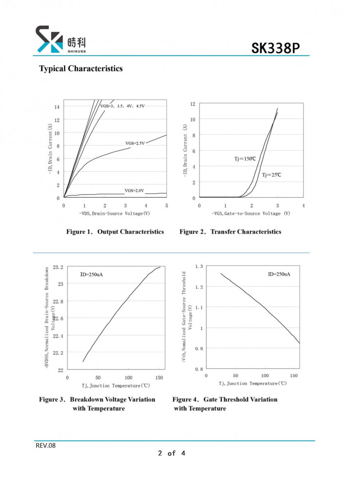 SK338P datasheet page 2