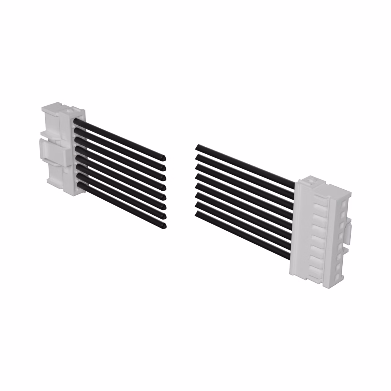 MicroTPA-to-MicroTPA Off-the-Shelf (OTS) Cable Assembly, 2.00mm Pitch, Single Row, 150.00mm Length, 8 Circuits, Natural for sale