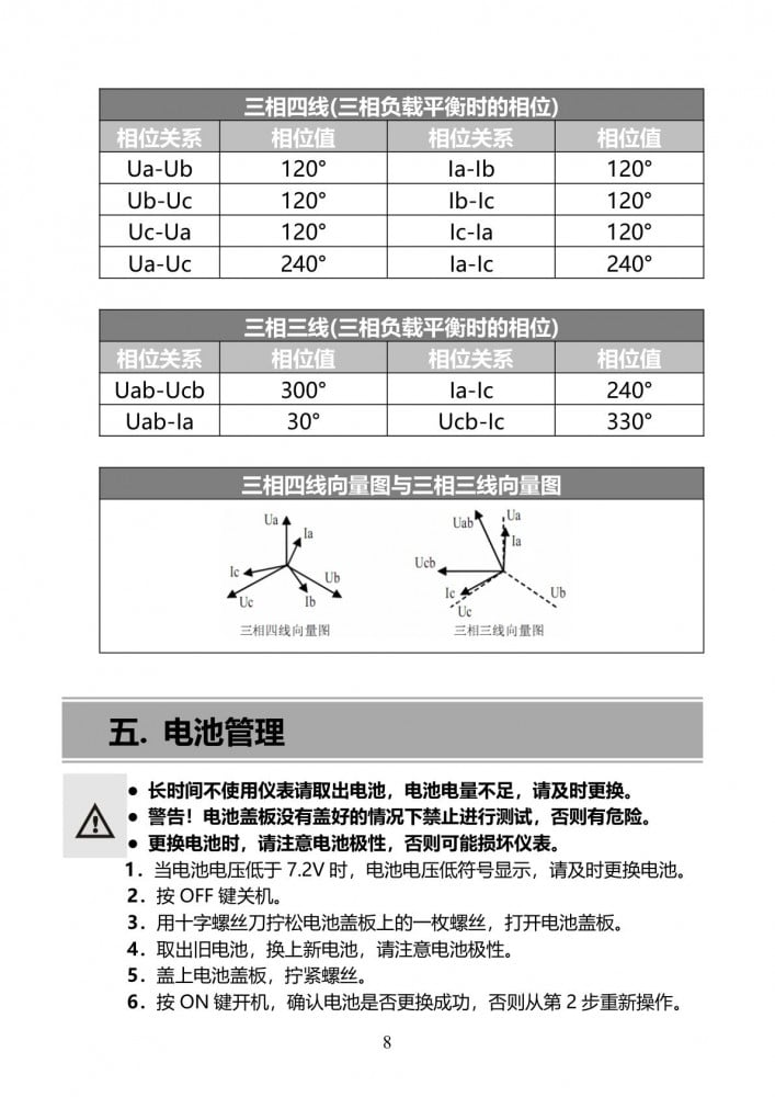 VICTOR 4100 manual page 9