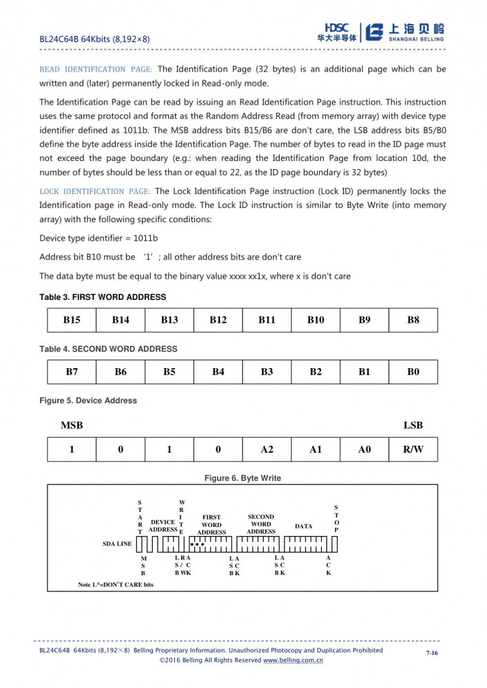 BL24C64B-PARC datasheet page 7