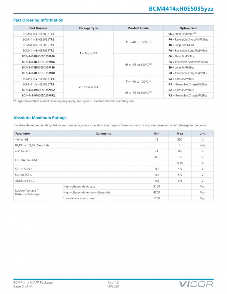 BCM4414 documentation page 5