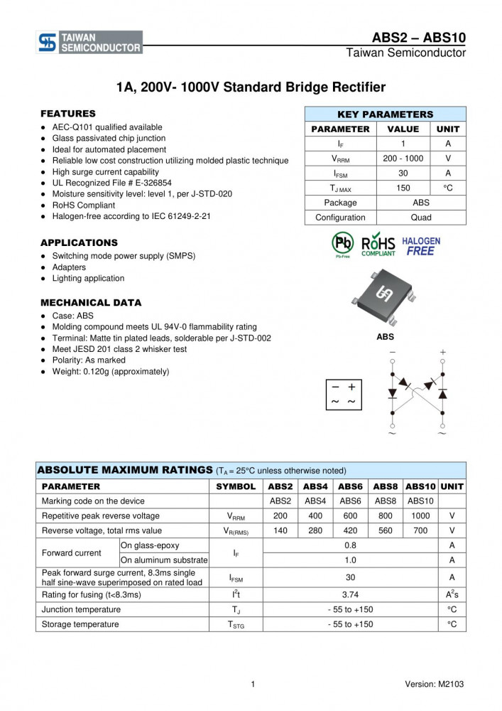 ABS2 technical document page 1