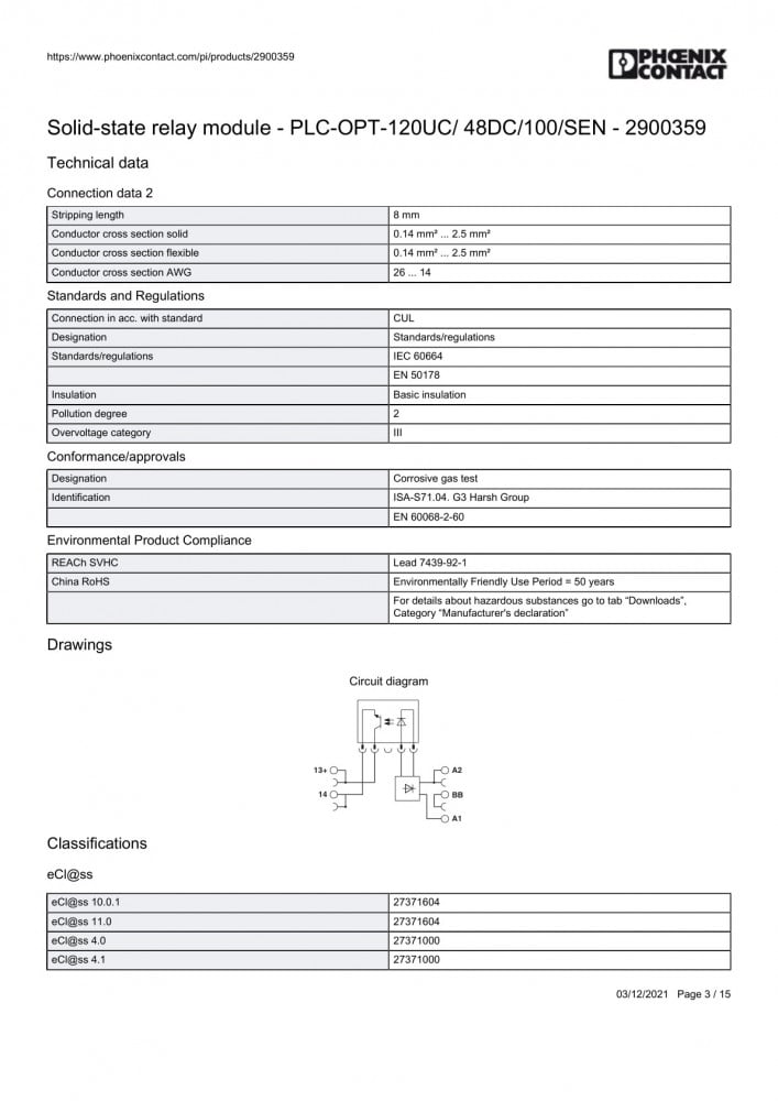 Product document page 3