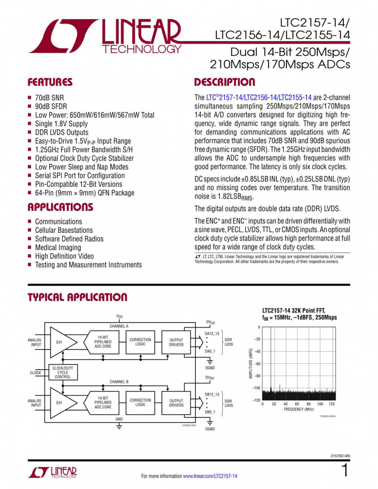 DC1564A-A document preview, page 1