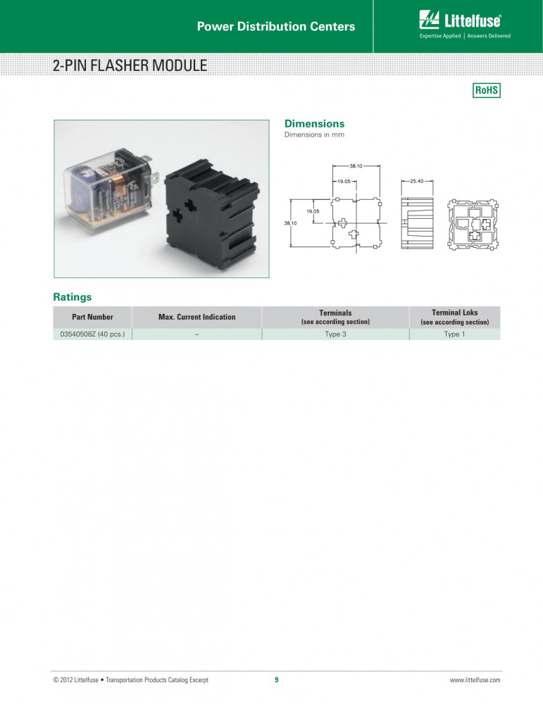POWR-BLOKS catalog page 10