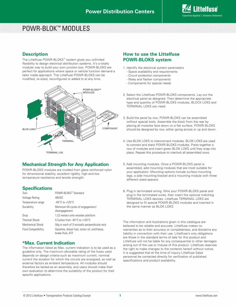 POWR-BLOKS catalog page 2
