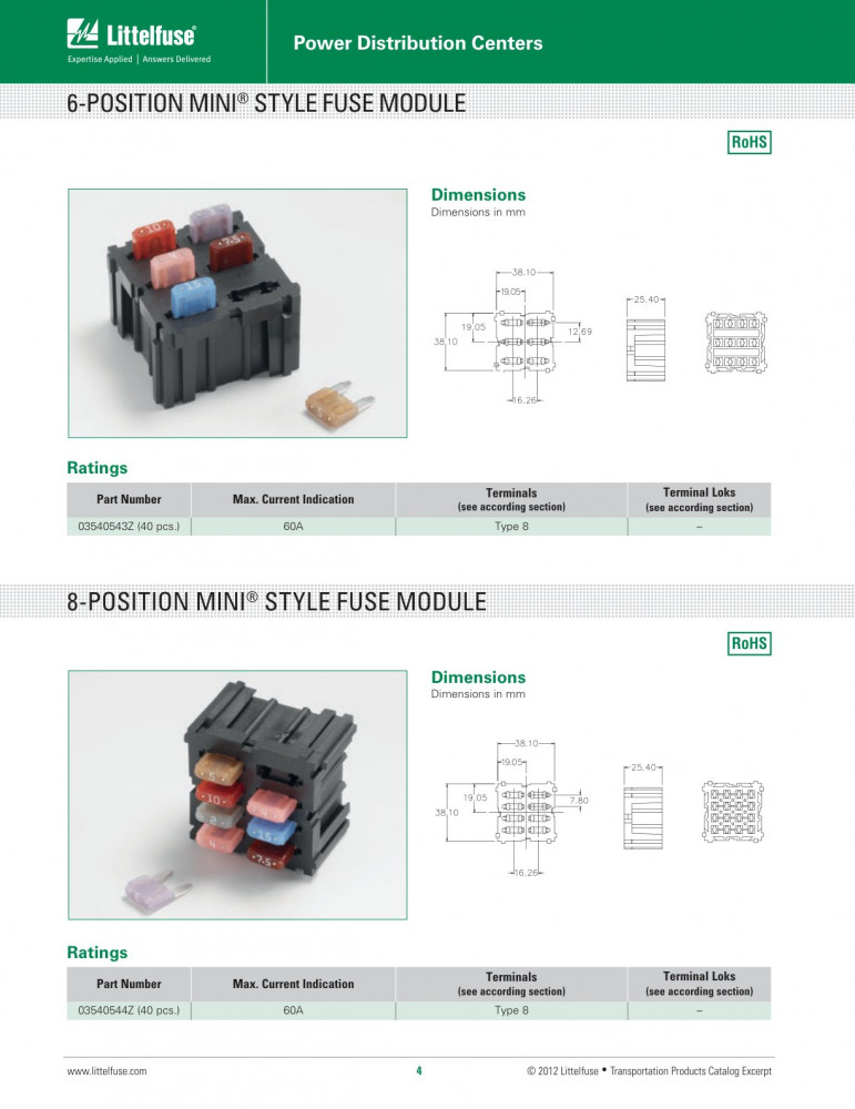POWR-BLOKS catalog page 5