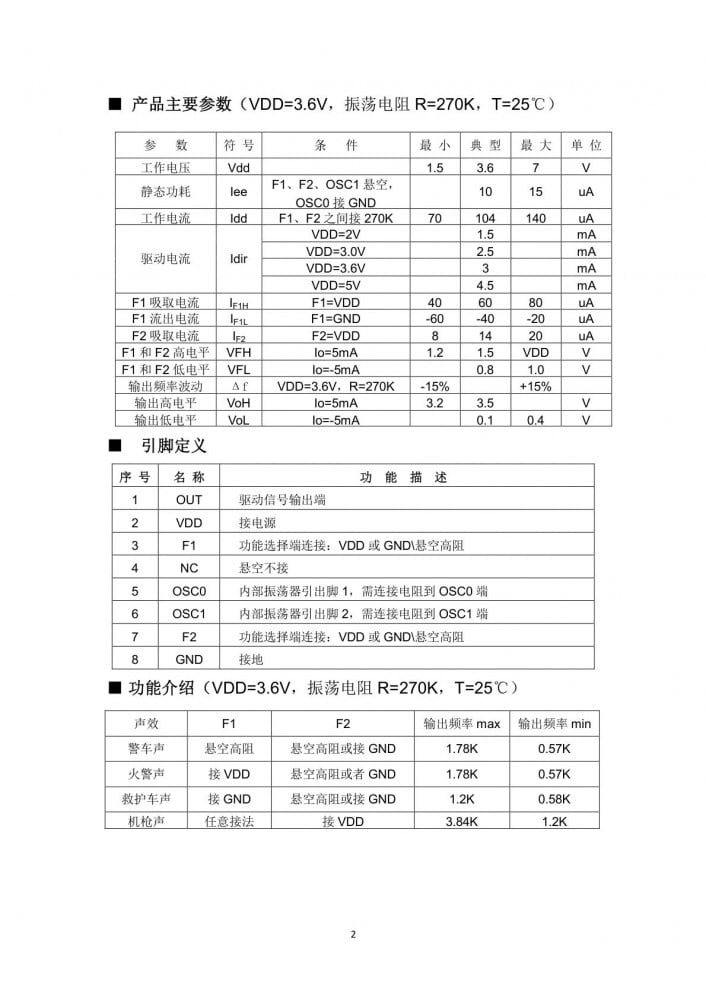 MDZ12-3 technical document page 2