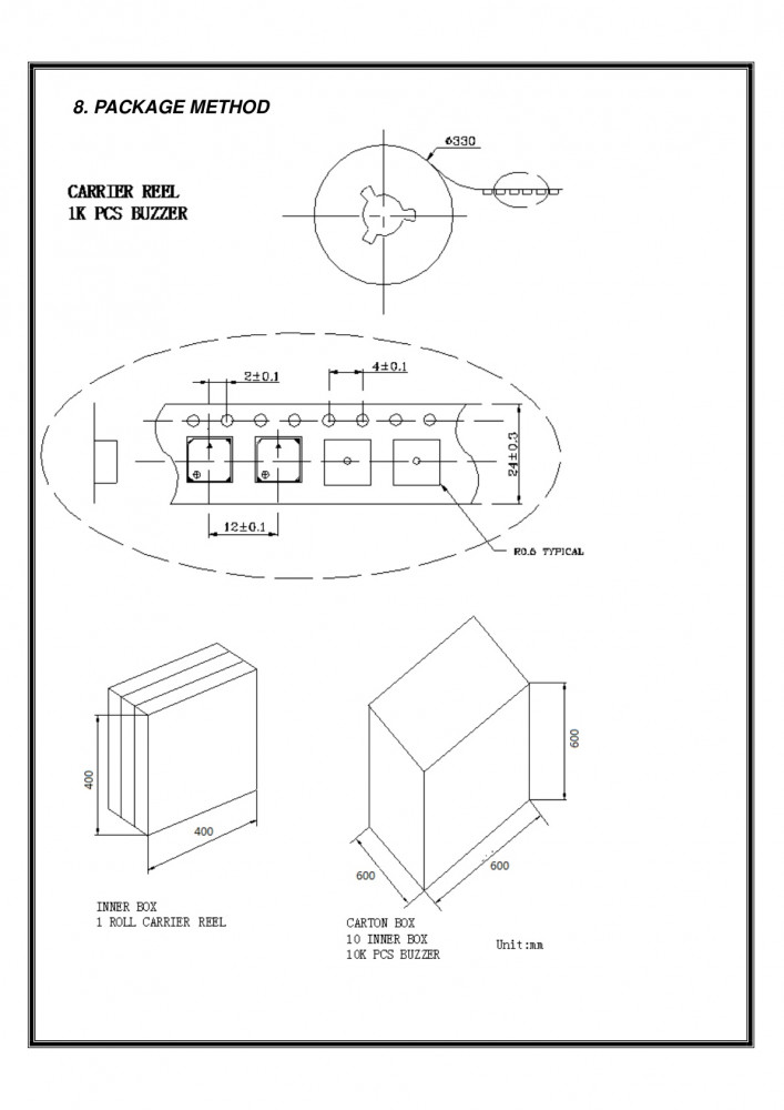HYG-7525A specification page 7