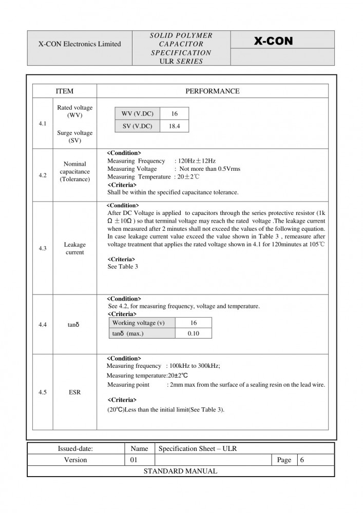ULR specification document page 7