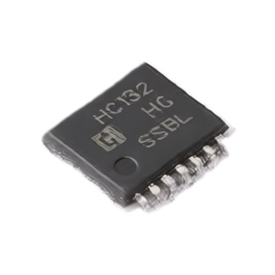 HGSEMI 74HC132N Quad 2-Input NAND Schmitt Trigger Gates and Inverters Chip