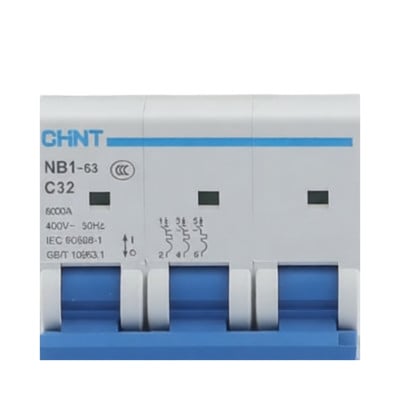 CHINT NB1-63 2P C32 6kA(R) Miniature Circuit Breaker