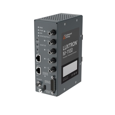 luxtron m-1100 fiber optic temperature converter for sale