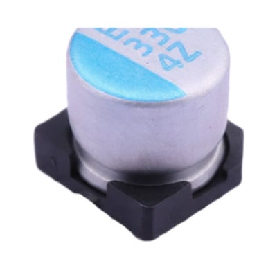Lelon OVZ561M0GTR-0807 Aluminum-Polymer Capacitor