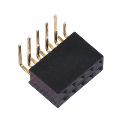 XKB Connection X6521FR-2x02-C85D32 Female Socket Header Receptacle