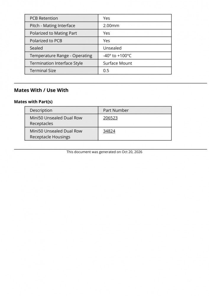 Technical document page 3 for product 348979242