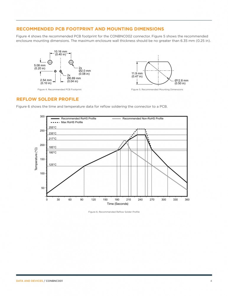CONBNC002 technical document page 4