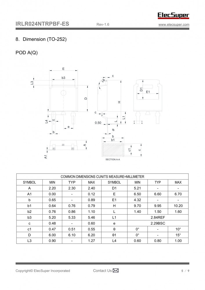 IRLR024NTRPBF-ES datasheet page 5