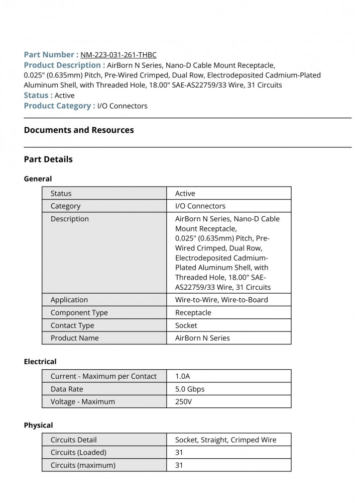 Technical document image, page 1