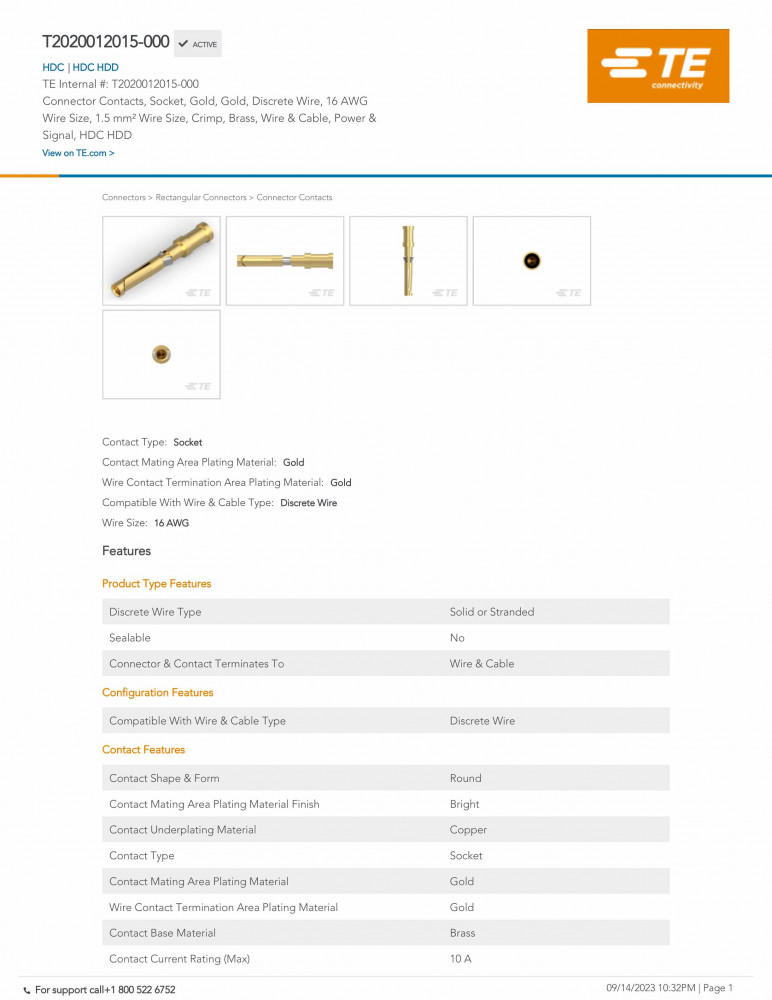 T2020012015-000 technical document page 1
