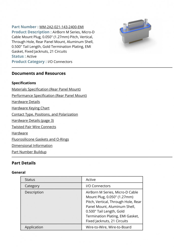 Technical document image 1 for MM-2A2-021-143-2400-EMI