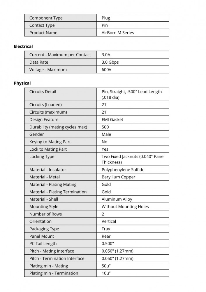 Technical document image 2 for MM-2A2-021-143-2400-EMI