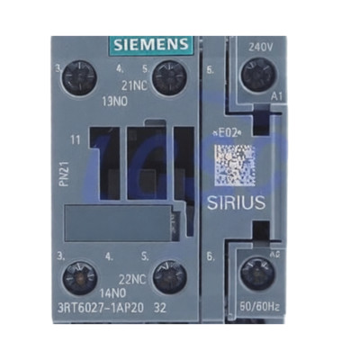 SIEMENS 3RT60171AG02 Electromechanical Contactor