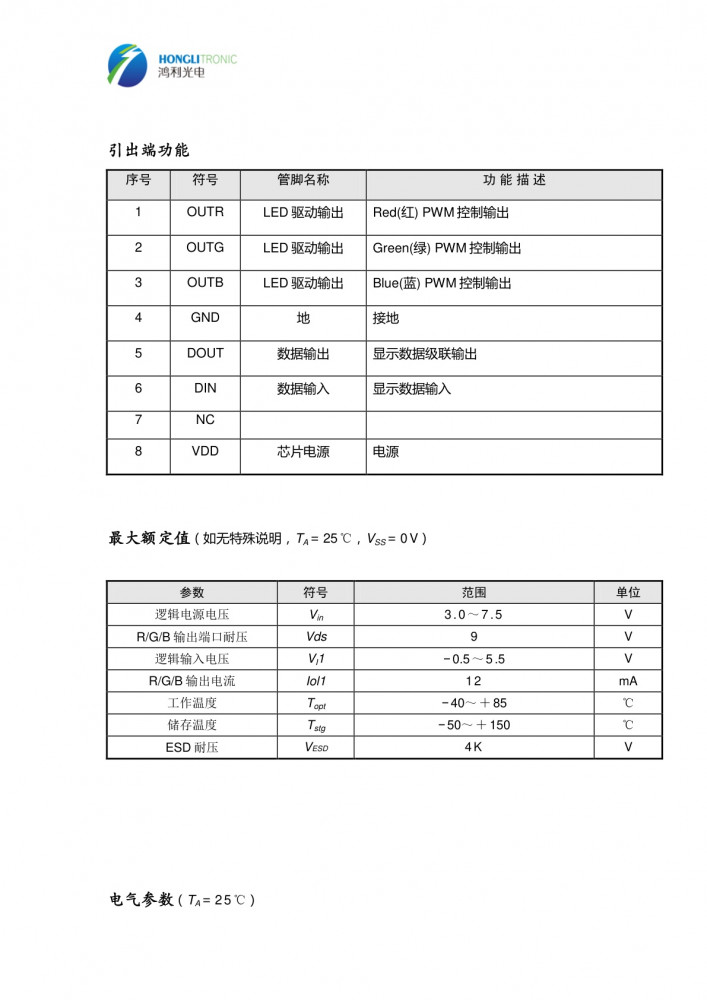 HL-5050RGB-IC-S1-HL specification page 3