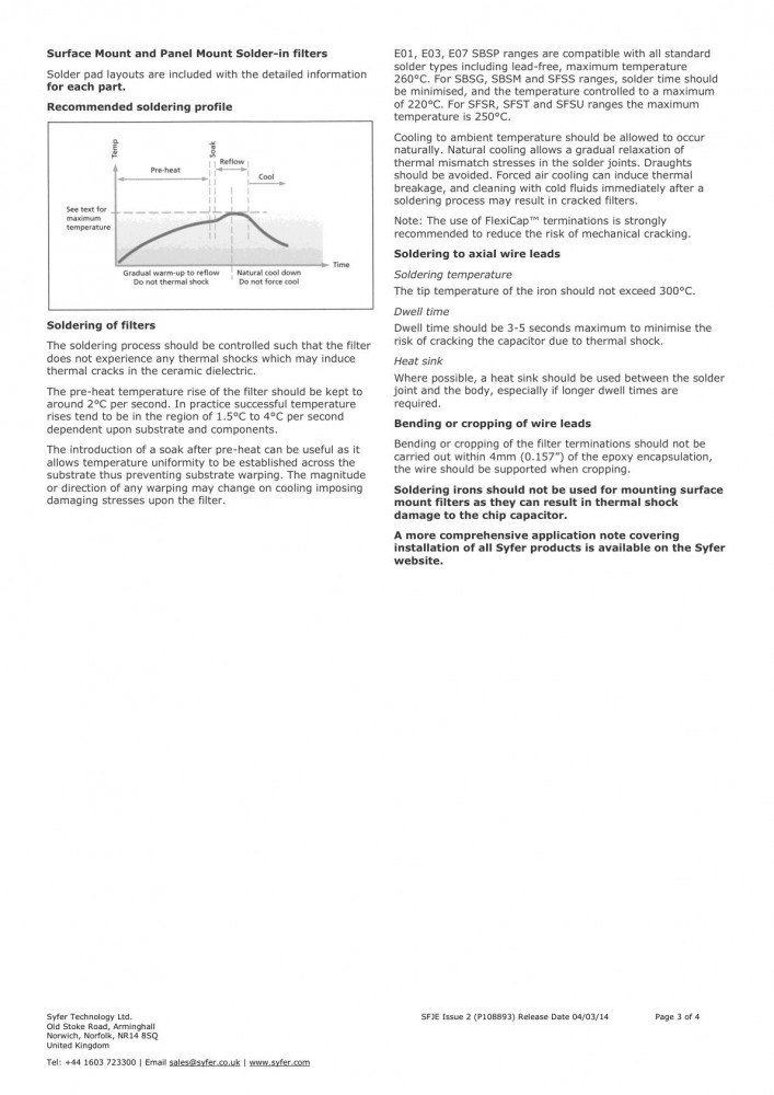 SFJEL5000333MX1 technical document page 3