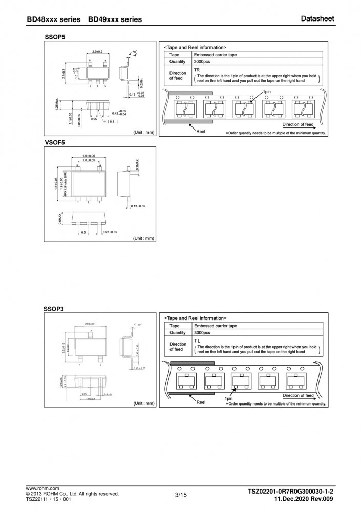 BD4830FVE-TR datasheet page 3