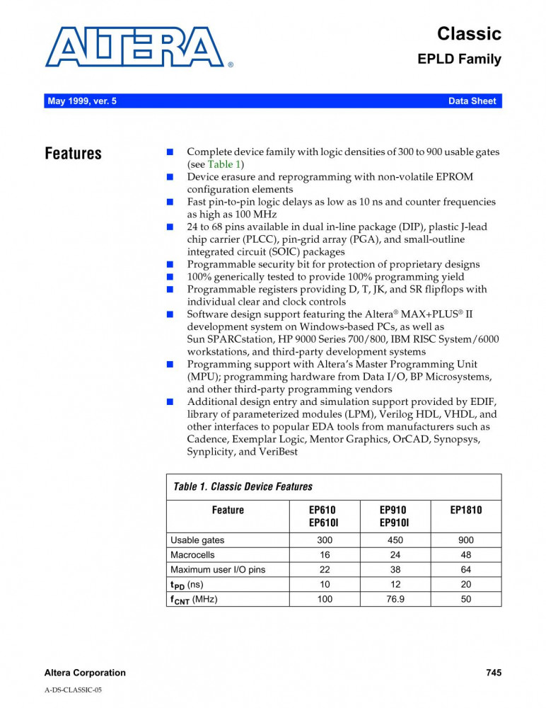 EP910LI-35 datasheet page 2