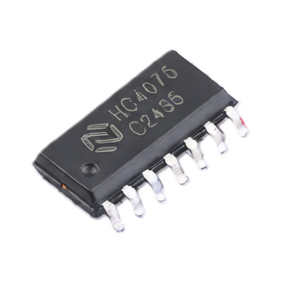EnergyMath EM74HC4075D Triple 3-Input OR Gate Logic IC – Gates and Inverters for sale