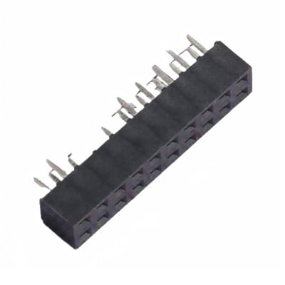Hong Cheng HC-PM254-5.0H-1x4PZ-02A Female Socket Header Receptacle