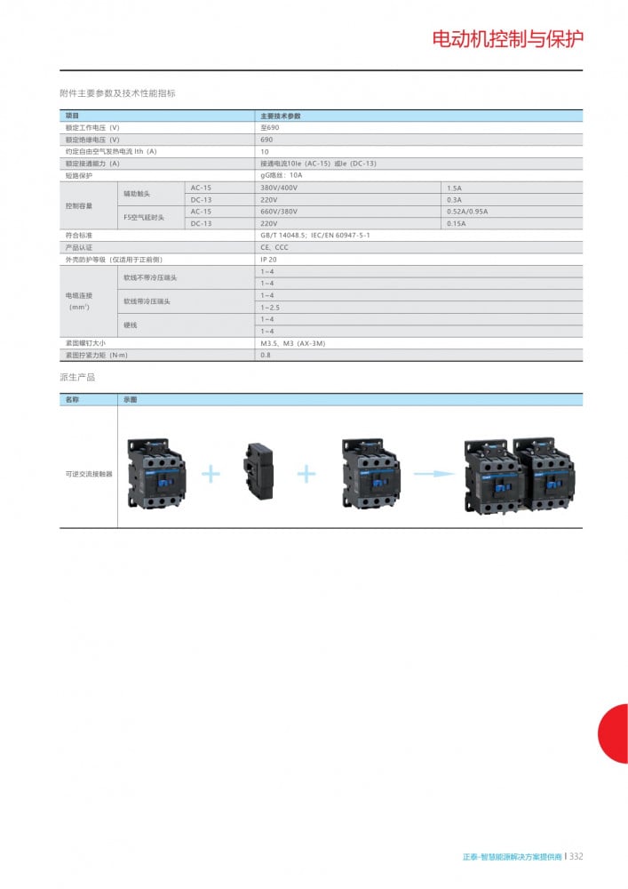 CHINT NXC datasheet page 10