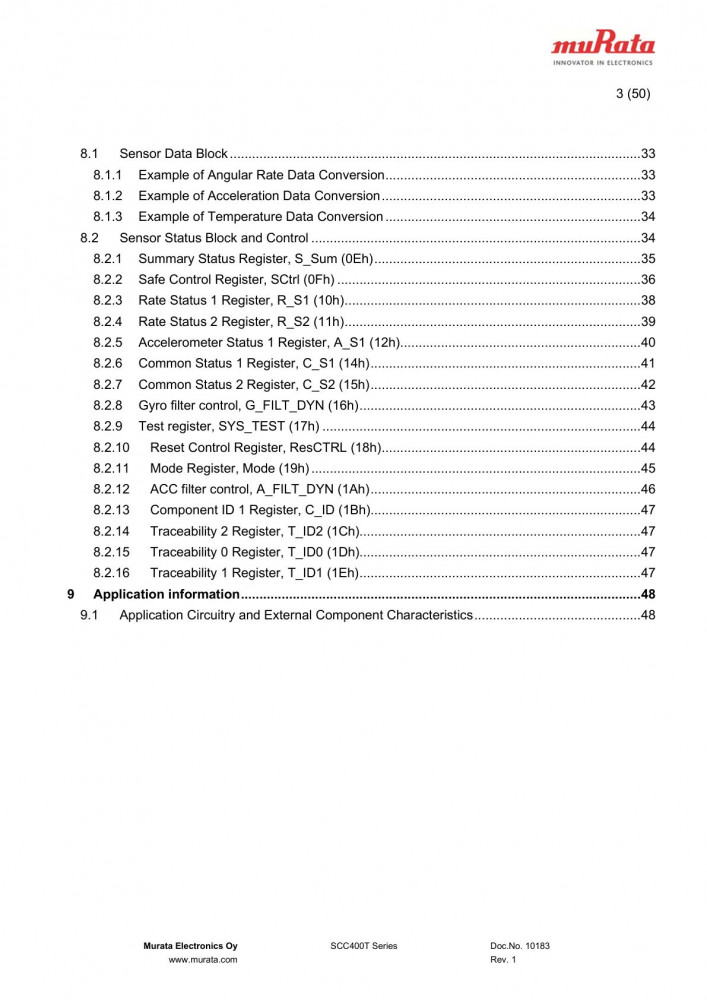 SCR410T-K03-10 datasheet page 3