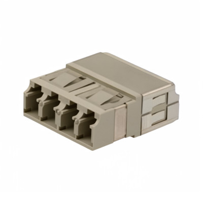 L-com FOA-820-BGE Fiber Optic Connector Adapter