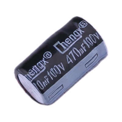 Chengx KM477M100K35RR0VH2FP0 Aluminum Electrolytic Capacitor