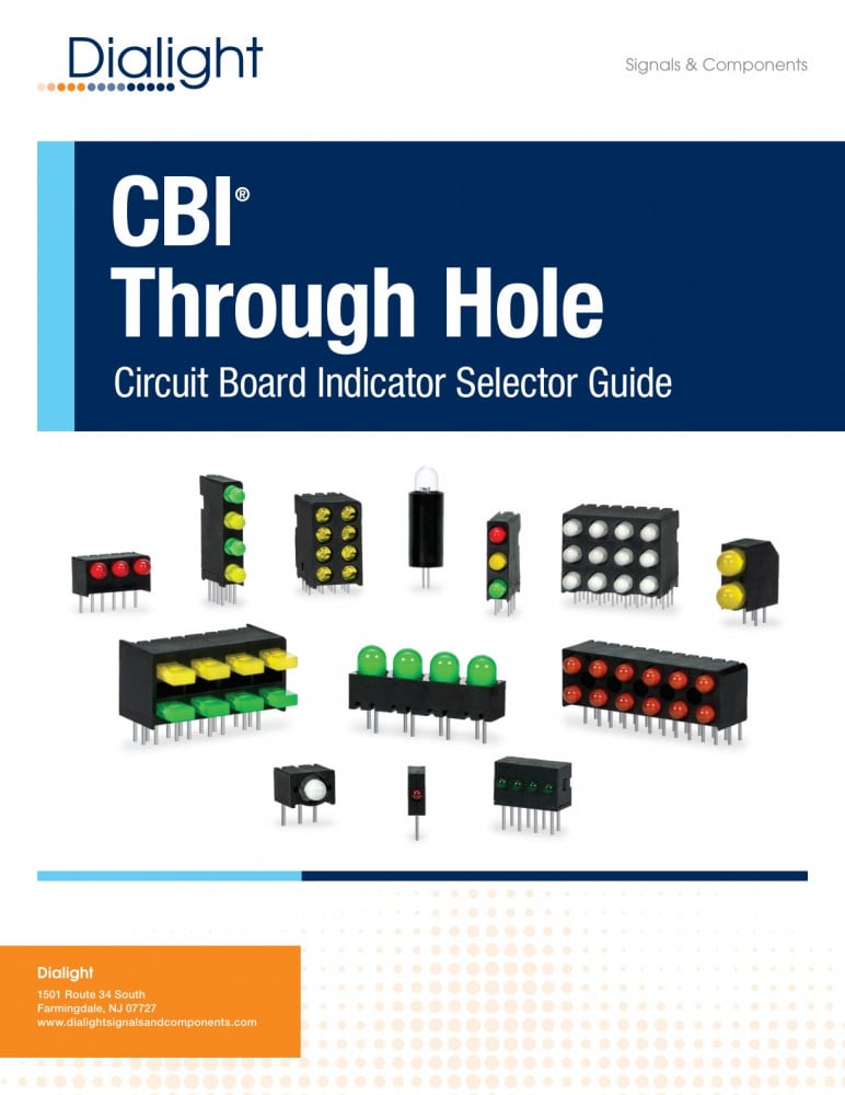 Dialight CBI selector guide page 1
