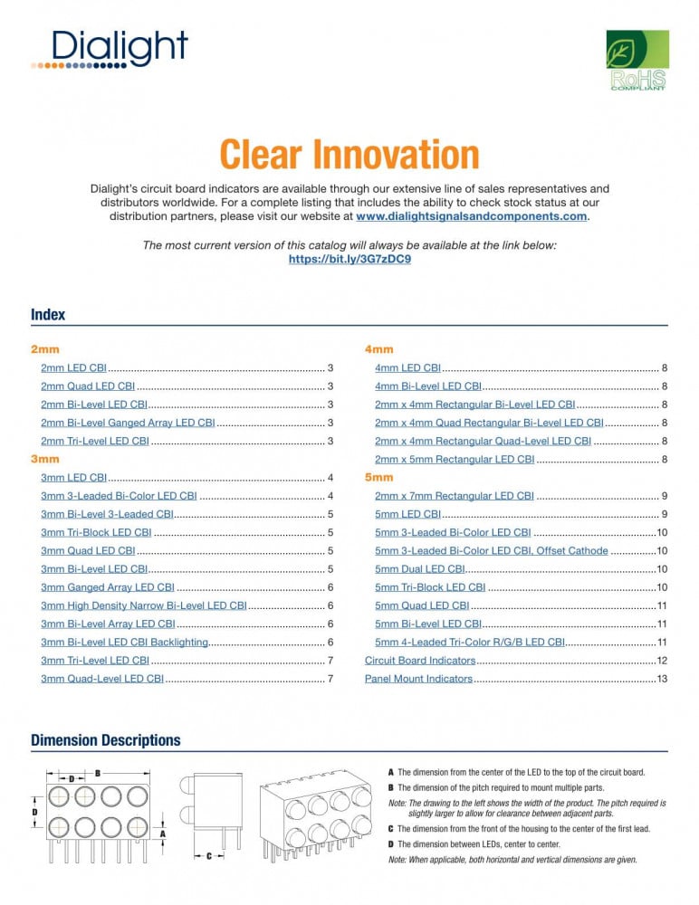 Dialight CBI selector guide page 2