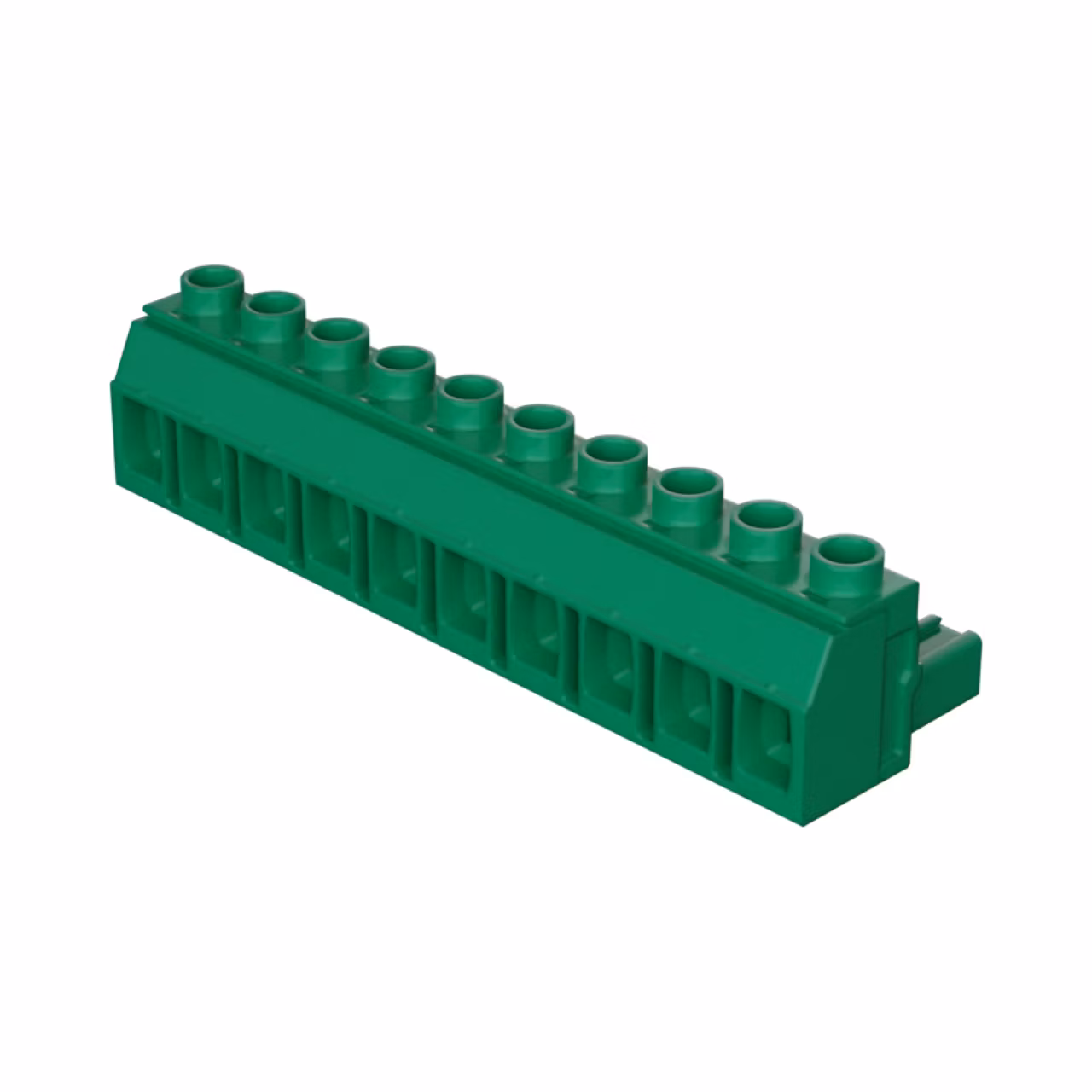 7.62mm Pitch Eurostyle Horizontal Plug, 10 Circuits for sale