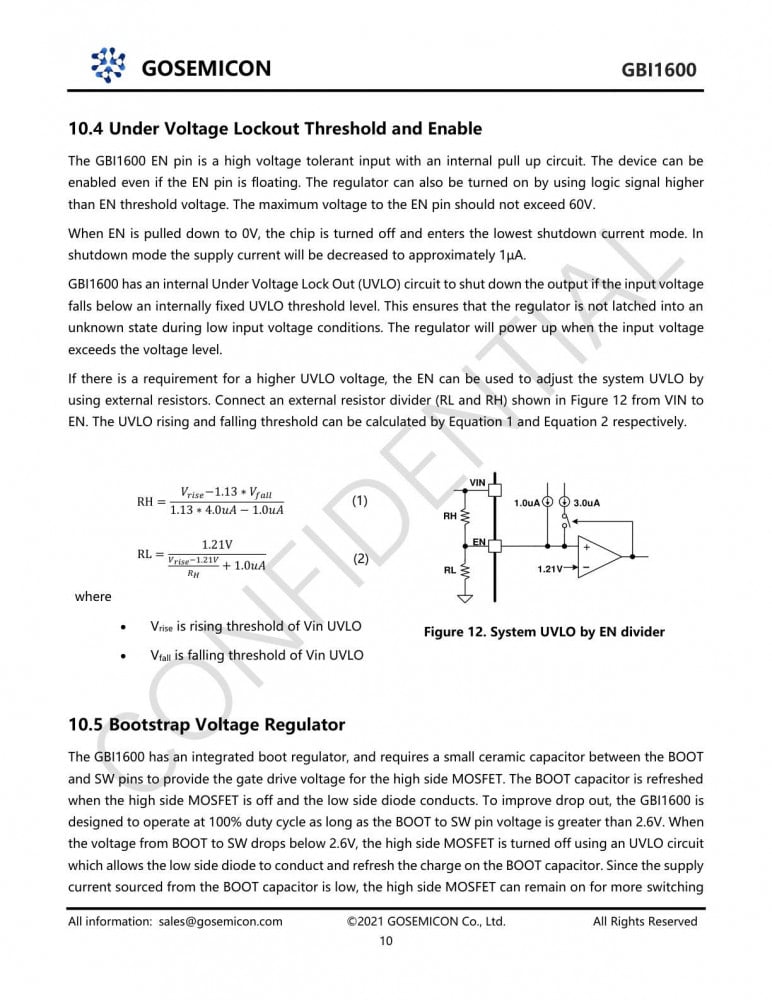 GBI1600 technical document page 10