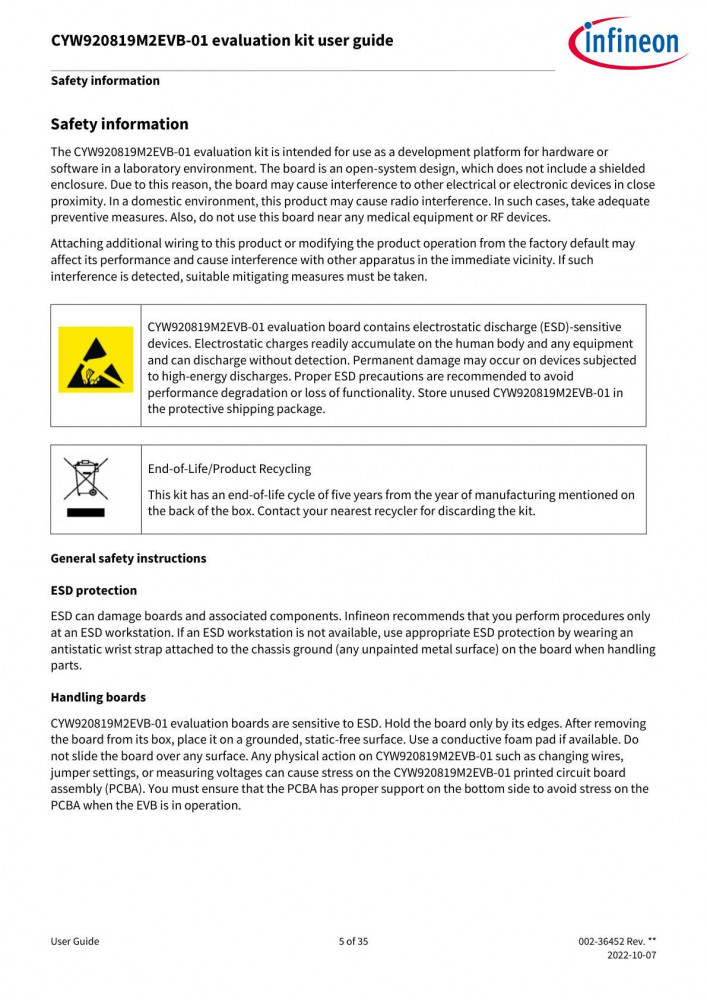 CYW920819M2EVB-01 document page 5