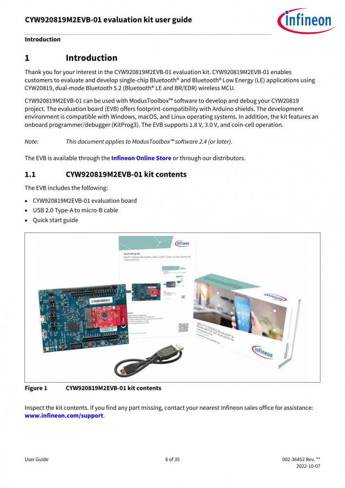 CYW920819M2EVB-01 document page 6