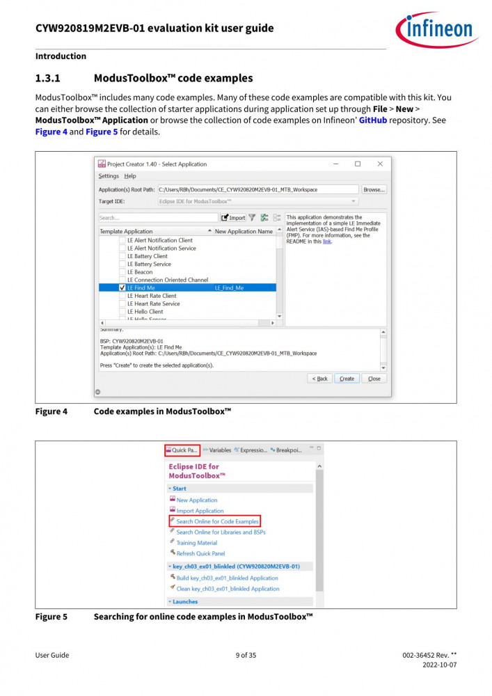 CYW920819M2EVB-01 document page 9