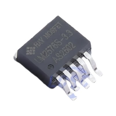 HXY MOSFET LM2596S-5.0 5V Step-Down DC-DC Switching Voltage Regulator