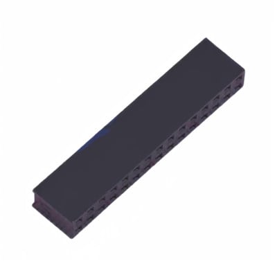 Hong Cheng HC-PM254-8.5H-1x19PZ Female Socket Header Receptacle