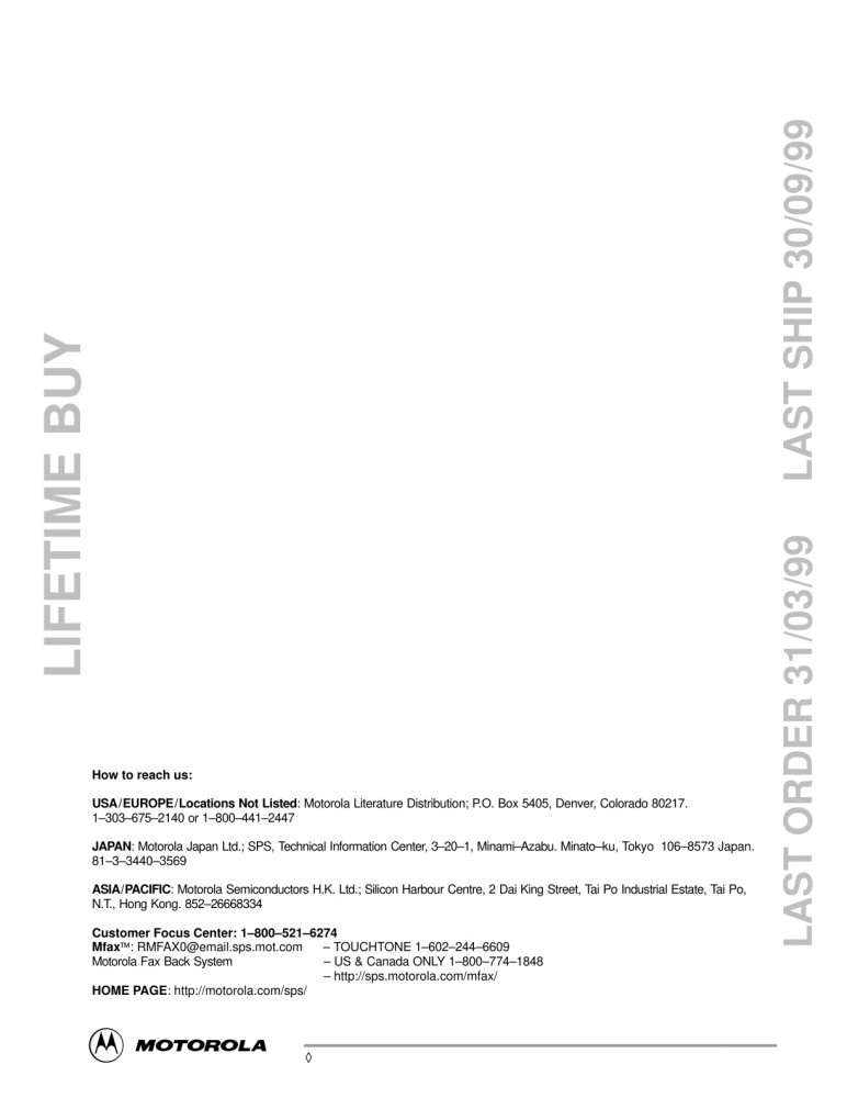 MC74F161AN datasheet page 5